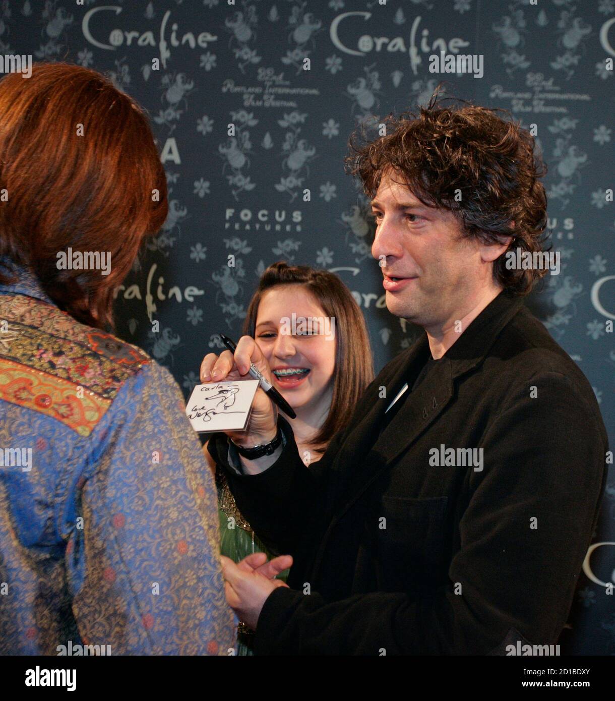 Coraline Movie High Resolution Stock Photography and Images - Alamy