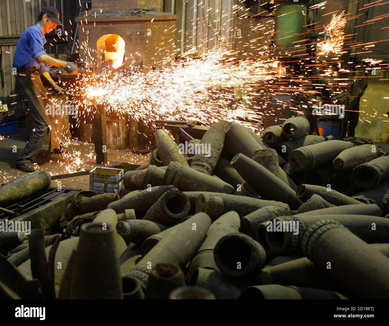 Asia china many pile produce hi-res stock photography and images - Alamy