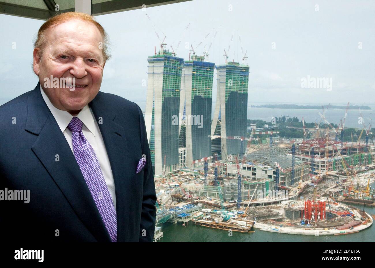Sheldon adelson hi-res stock photography and images - Alamy