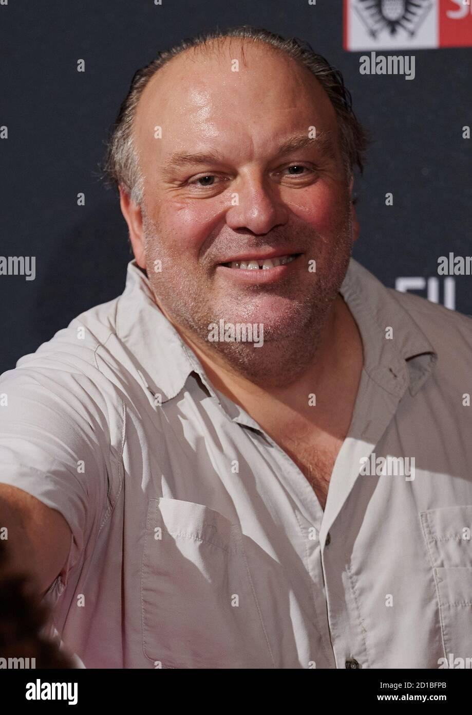 Cologne, Germany. 05th Oct, 2020. The actor Waldemar Kobus comes to a ...