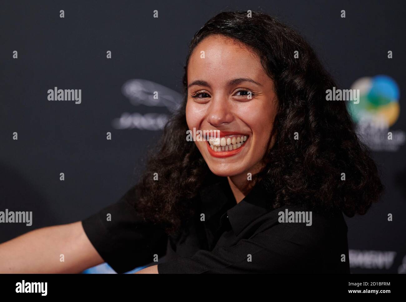 Cologne, Germany. 05th Oct, 2020. The actress Kristin Alia Hunold comes ...