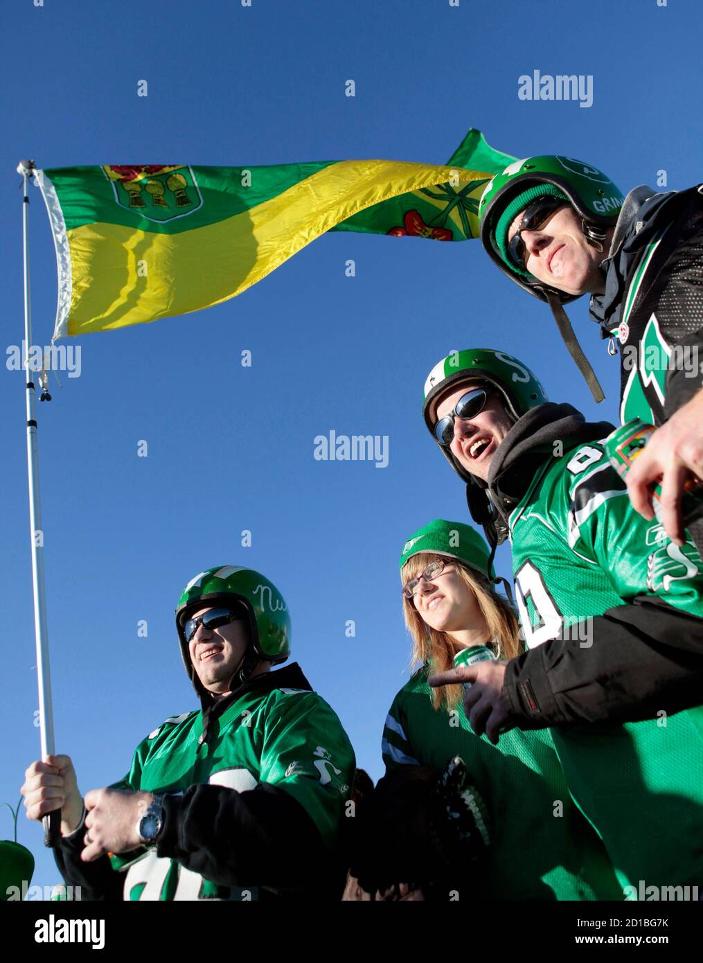 Saskatchewan roughrider fans hi-res stock photography and images - Alamy