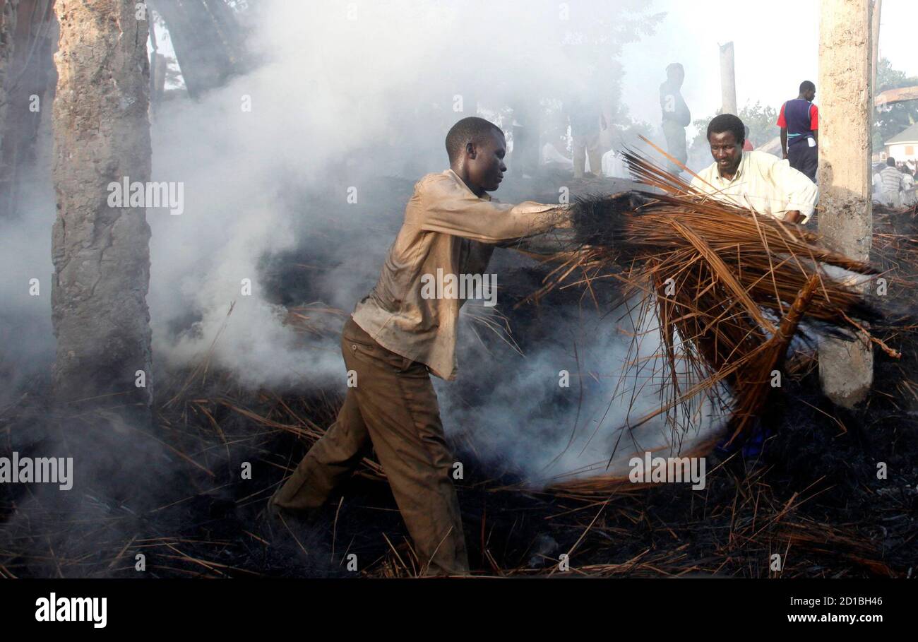 Kasubi royal tombs hi-res stock photography and images - Alamy