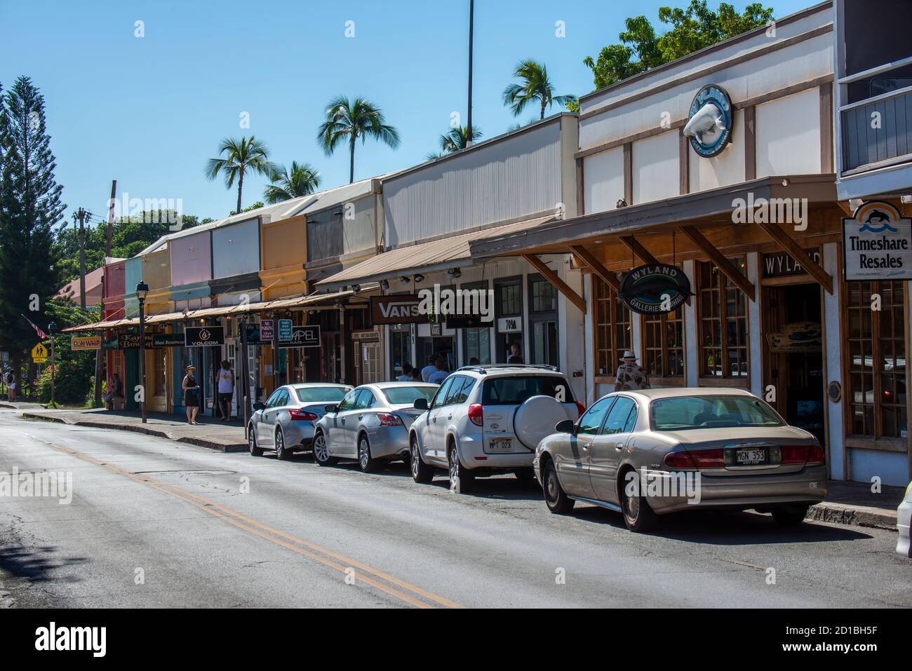 Shopping maui hi-res stock photography and images - Alamy