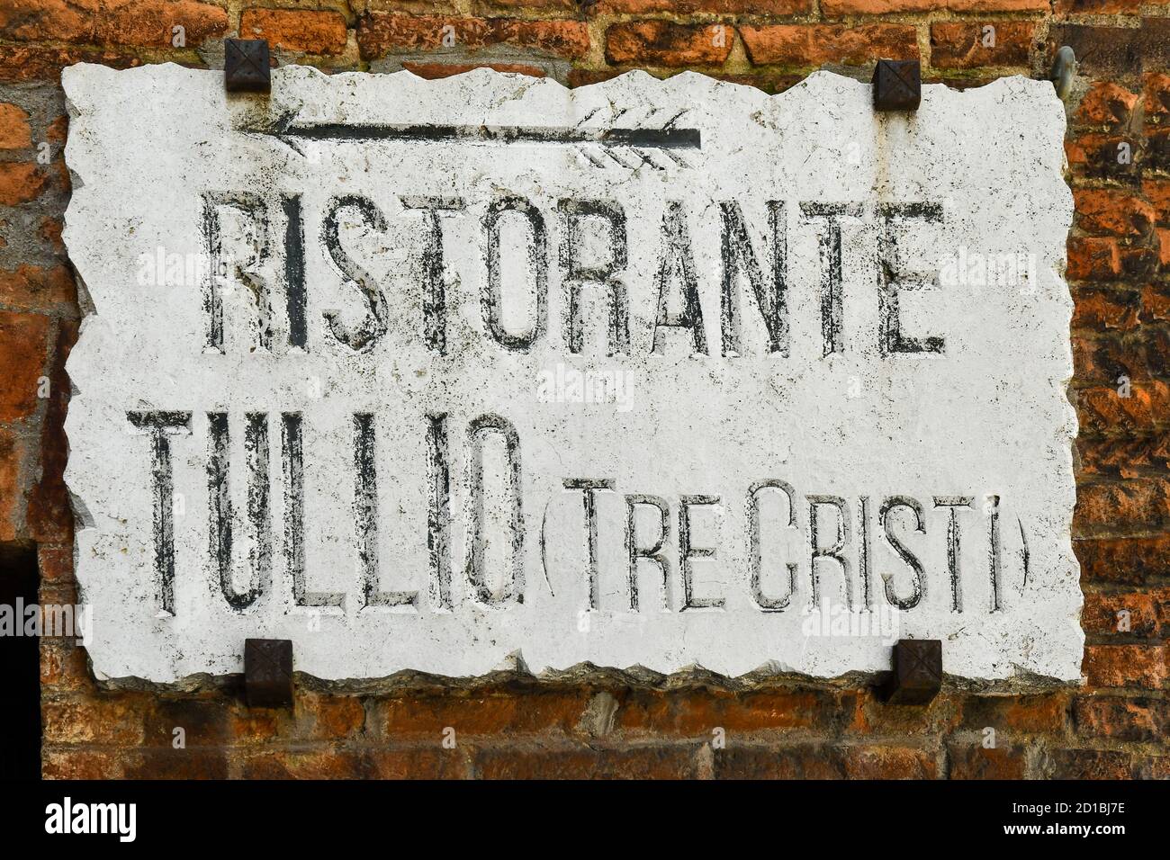 Tullio tre cristi hi-res stock photography and images - Alamy