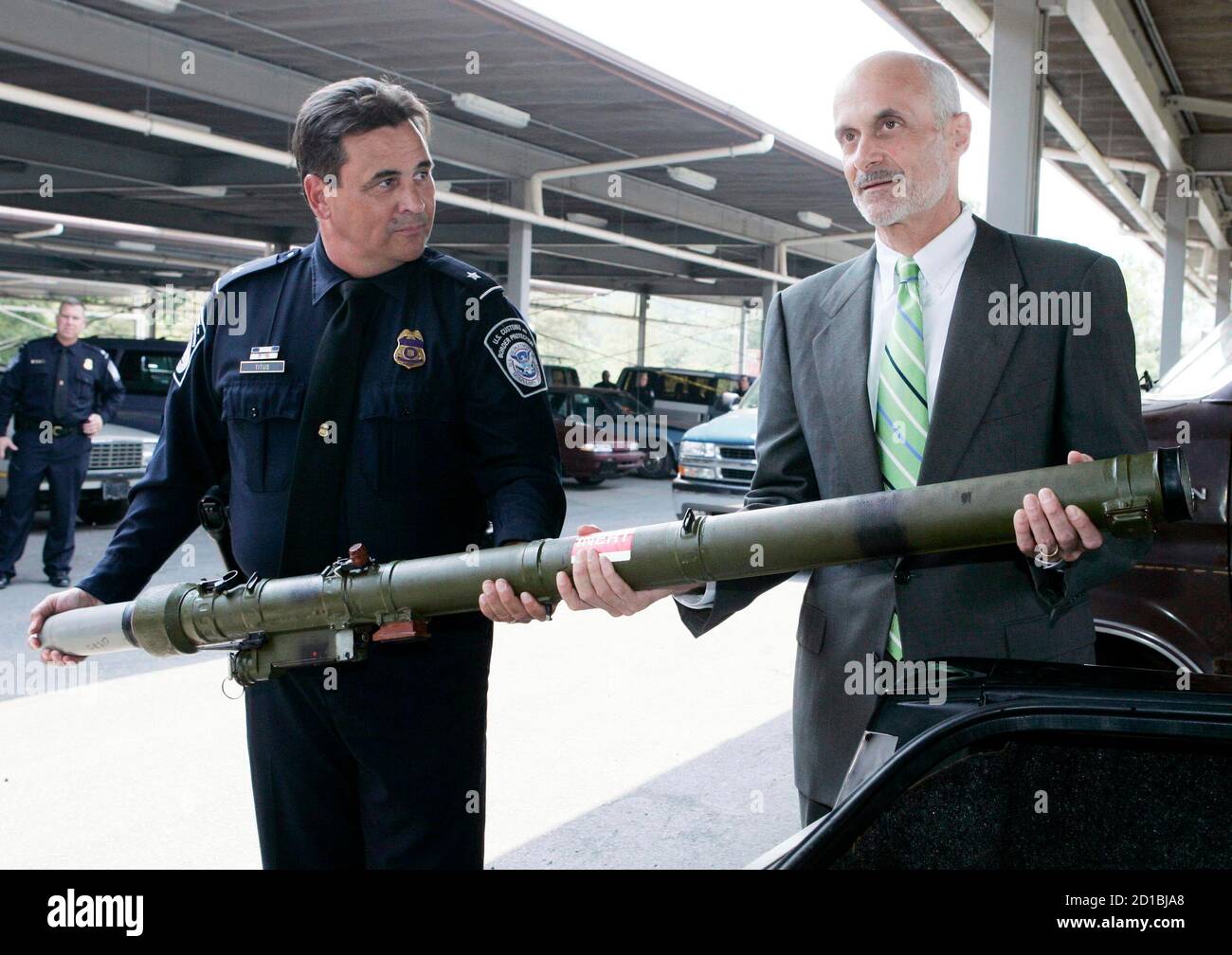 Customs and border protection canine program hi-res stock photography ...