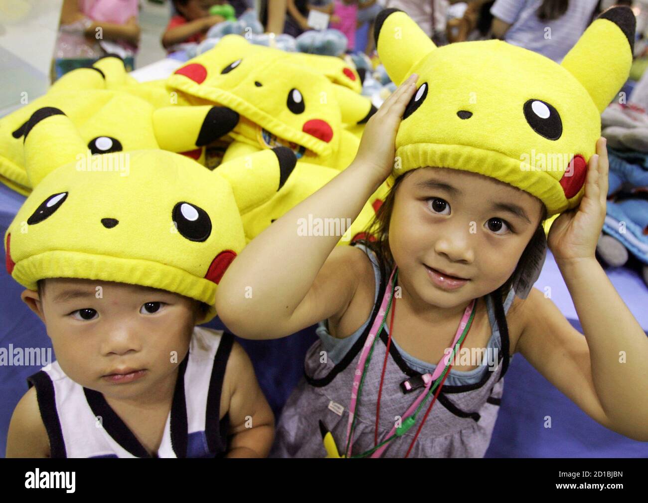 Pokemon japan children hi-res stock photography and images - Alamy