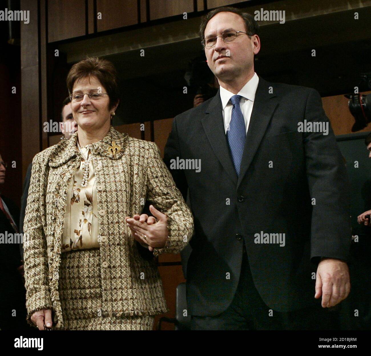 Martha alito hi-res stock photography and images - Alamy