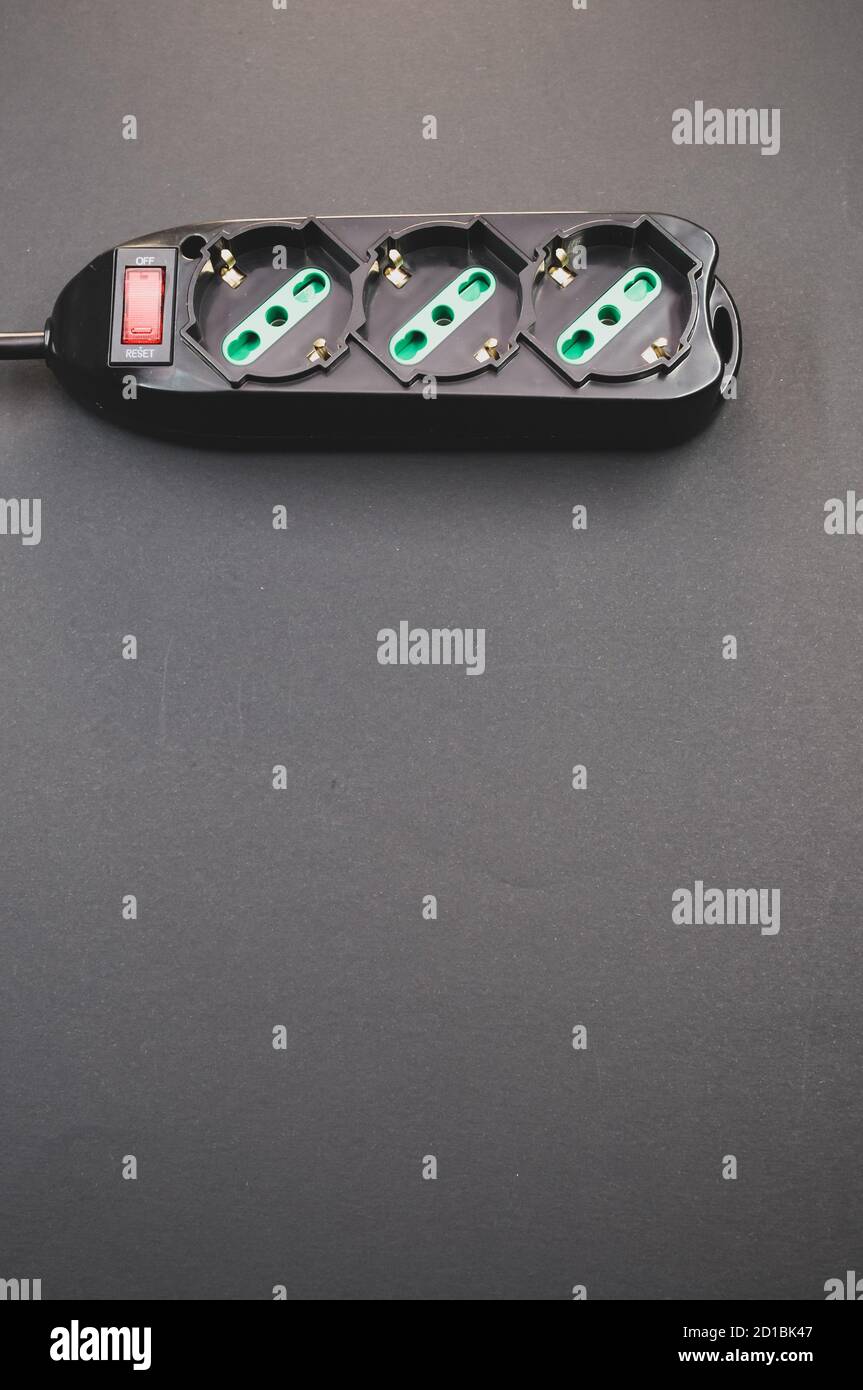 Surge Suppressor High Resolution Stock Photography and Images - Alamy