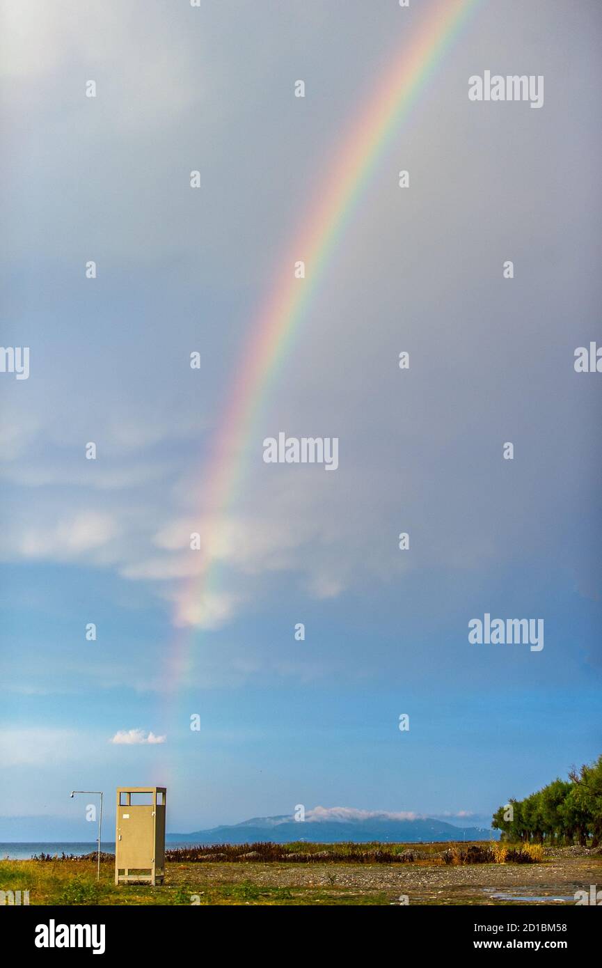 End Of The Rainbow High Resolution Stock Photography and Images - Alamy