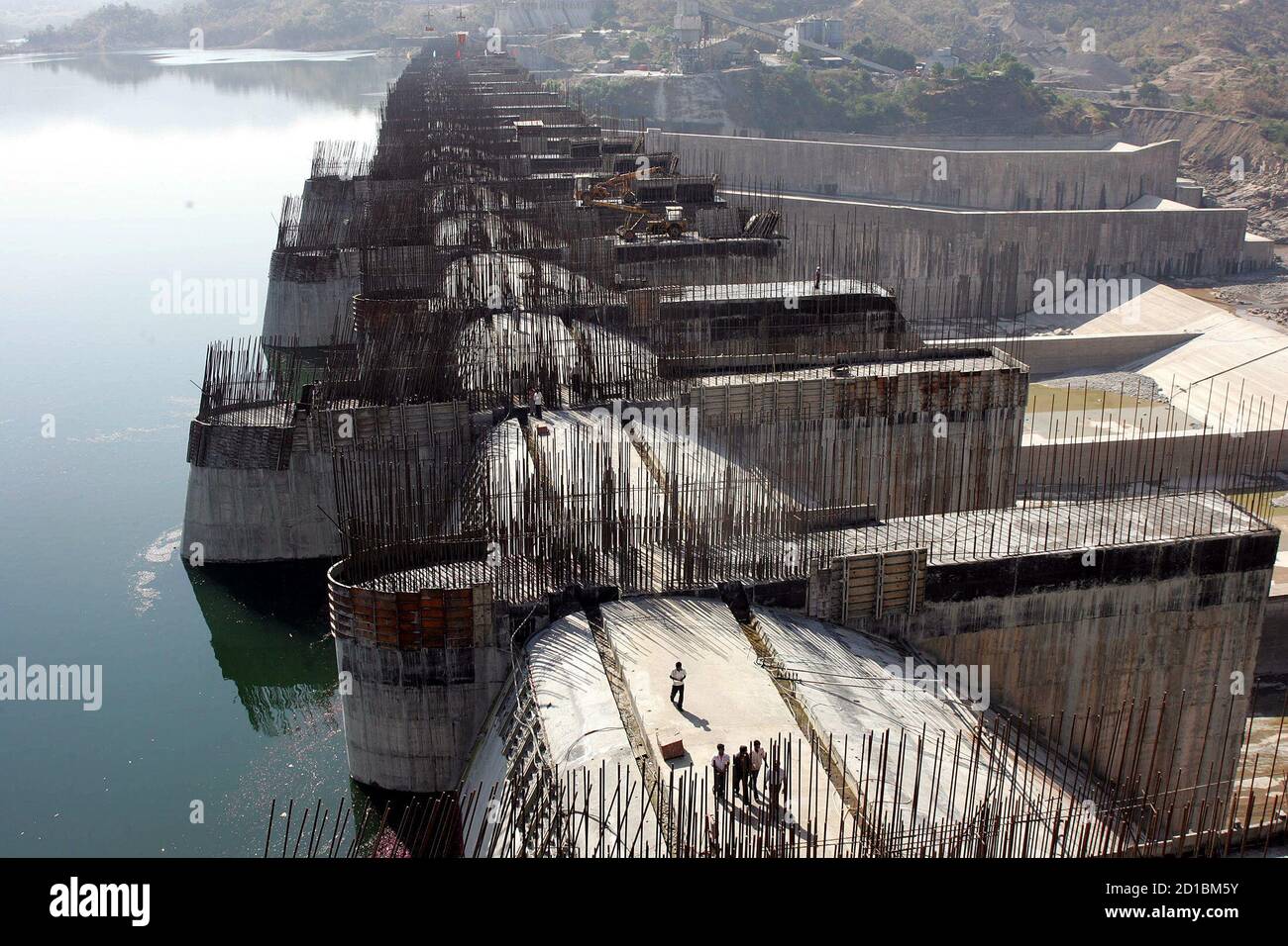 Narmada Dam High Resolution Stock Photography and Images - Alamy