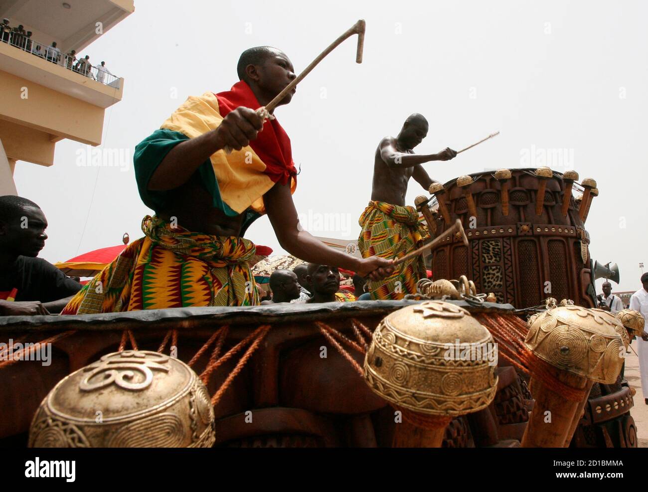 Ghana Drums High Resolution Stock Photography and Images - Alamy