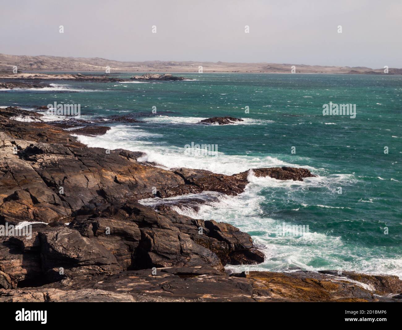 Namibia atlantic shore hi-res stock photography and images - Alamy