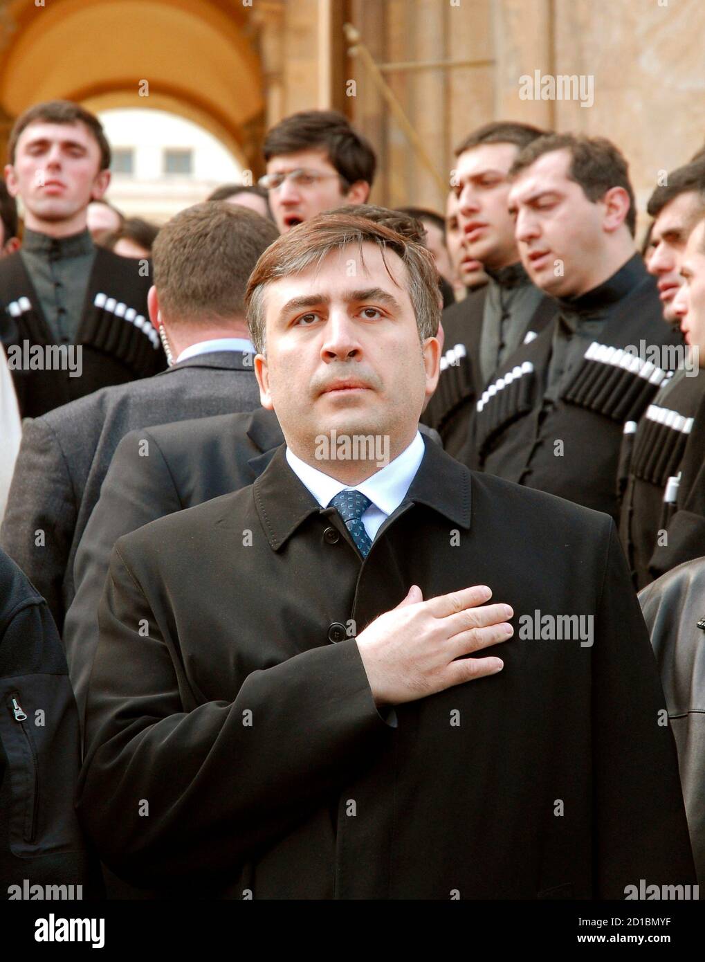 President georgia zviad gamsakhurdia hi-res stock photography and ...