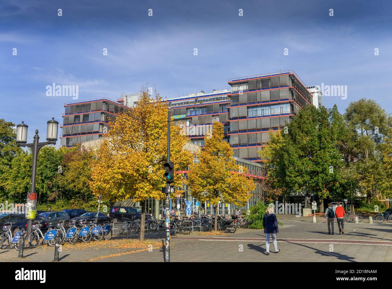 University of Technology, mathematics building, street of the 17th of ...