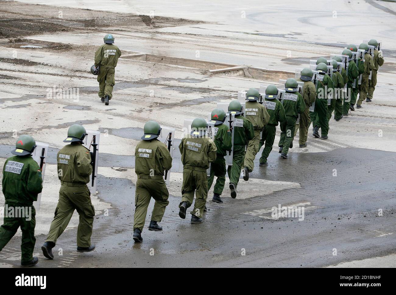 German Military Police High Resolution Stock Photography and Images - Alamy