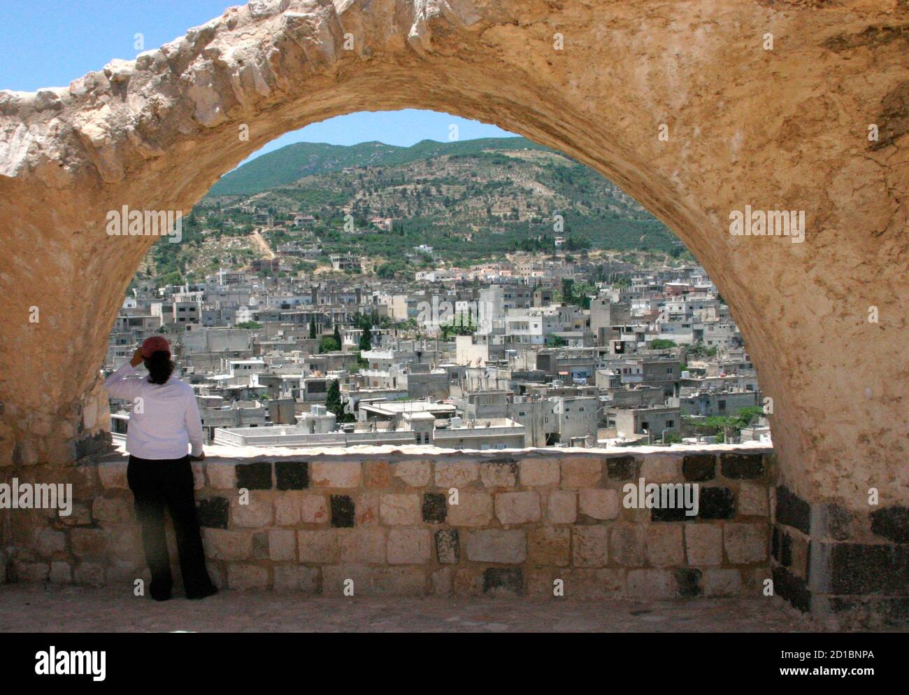 2007 syria map hi-res stock photography and images - Alamy