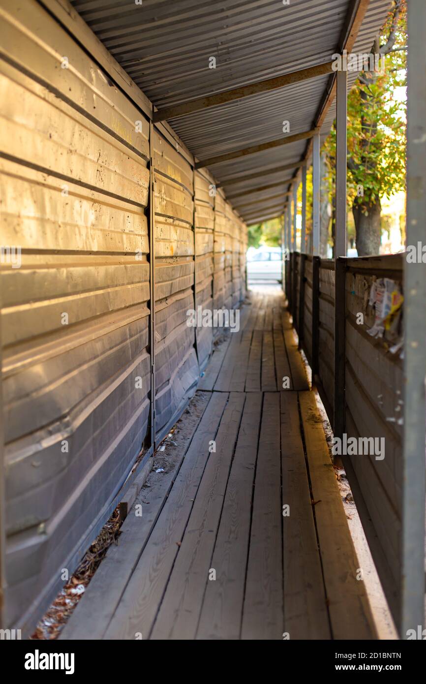 Construction Covered Walkways