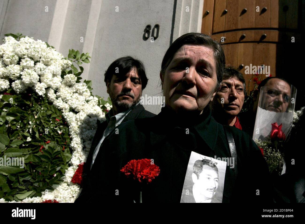 Dictatorship chile presidential palace hi-res stock photography and ...