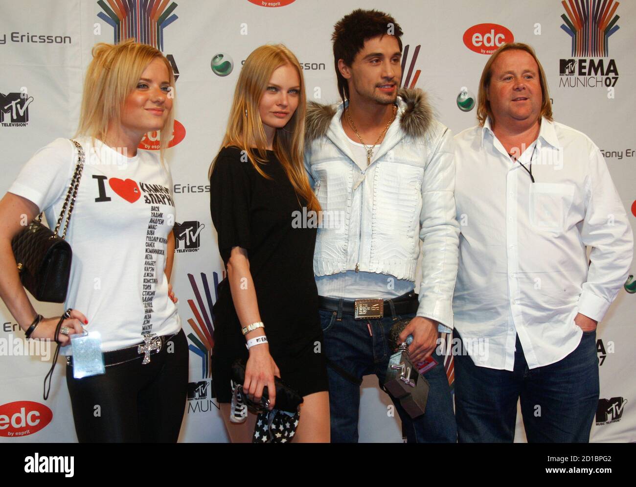 Singer dima bilan hi-res stock photography and images - Alamy