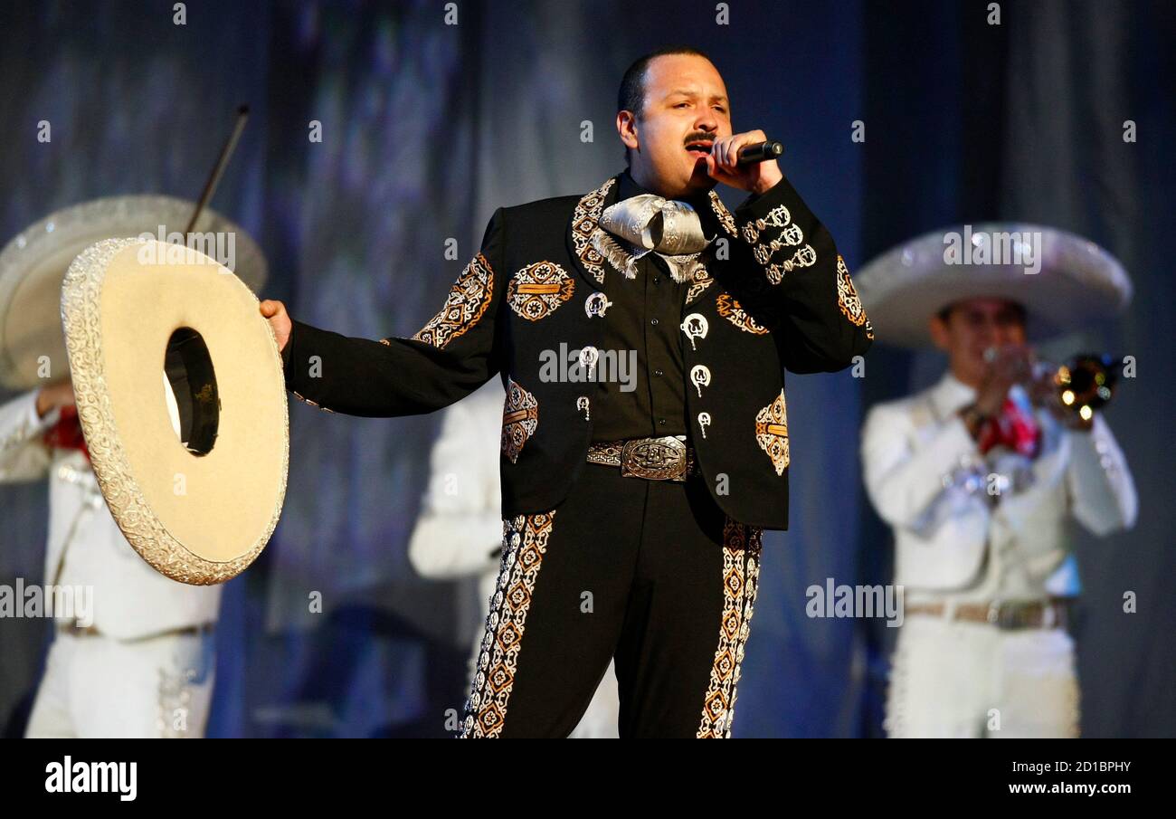 Pepe Aguilar High Resolution Stock Photography and Images - Alamy