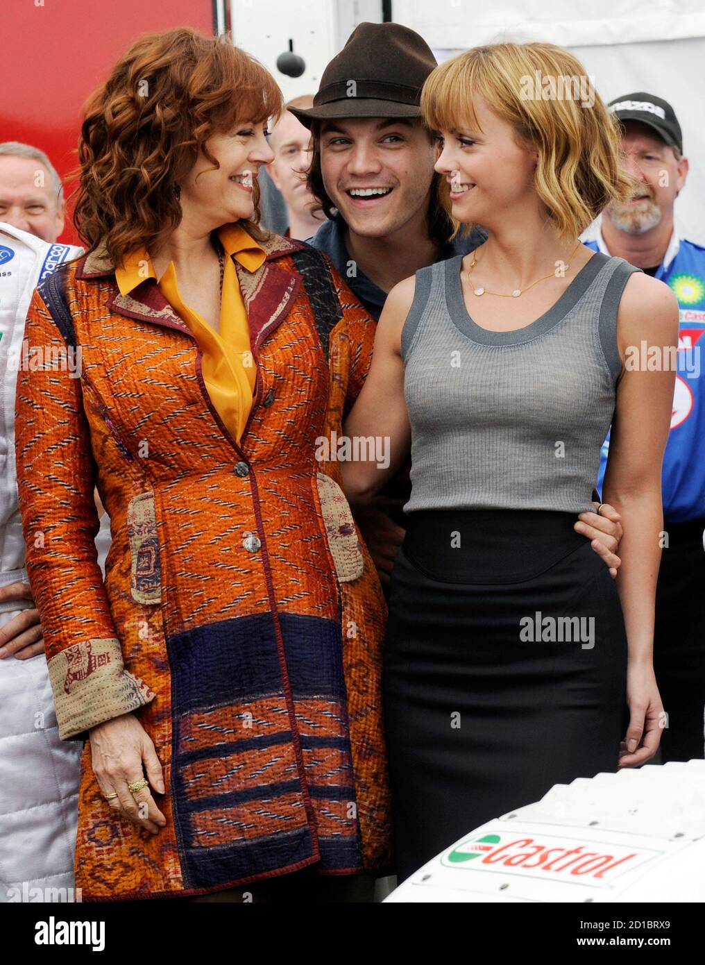 Emile hirsch christina ricci speed hi-res stock photography and images ...