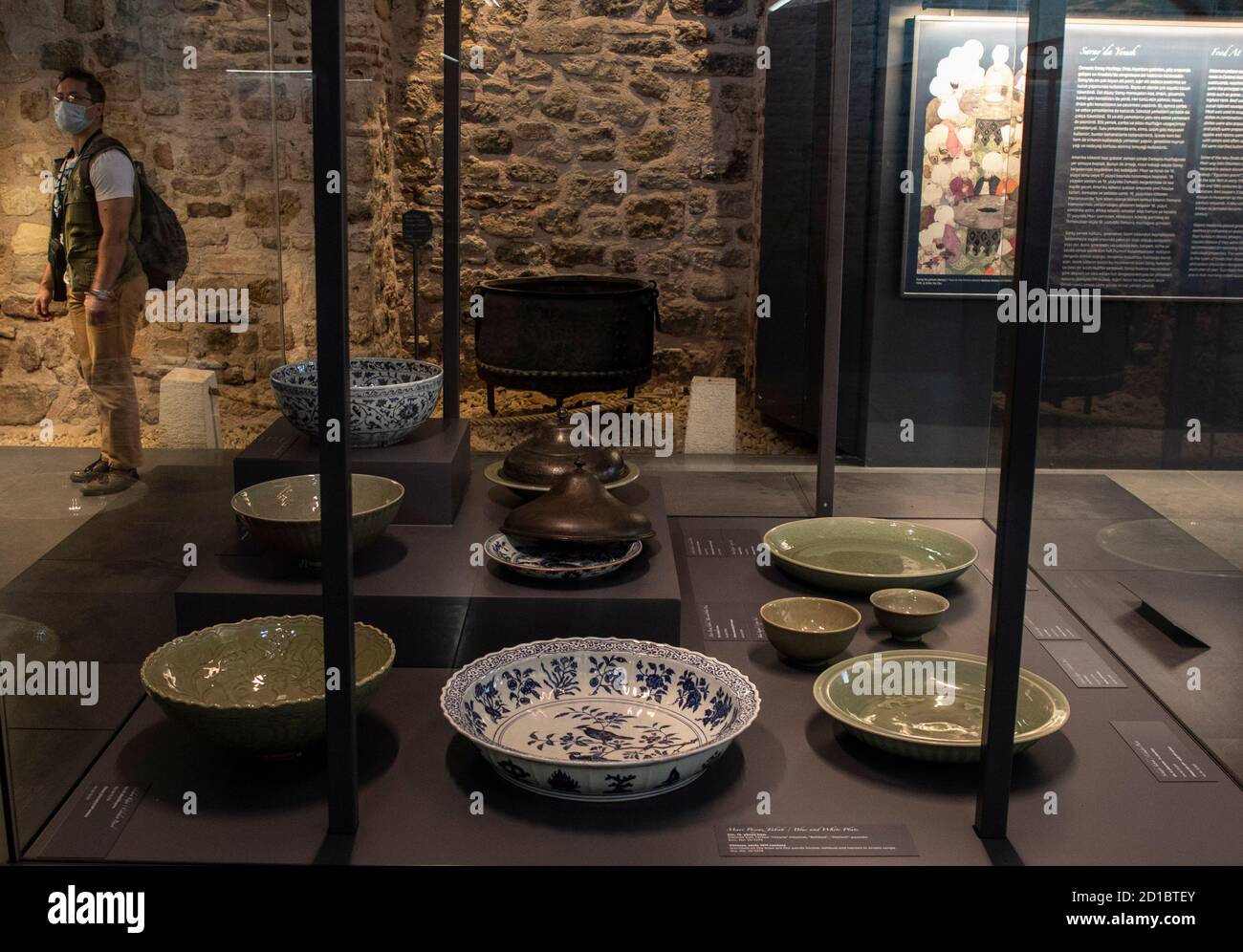 Istanbul. 2nd Oct, 2020. Photo taken on Oct. 2, 2020 shows an ...