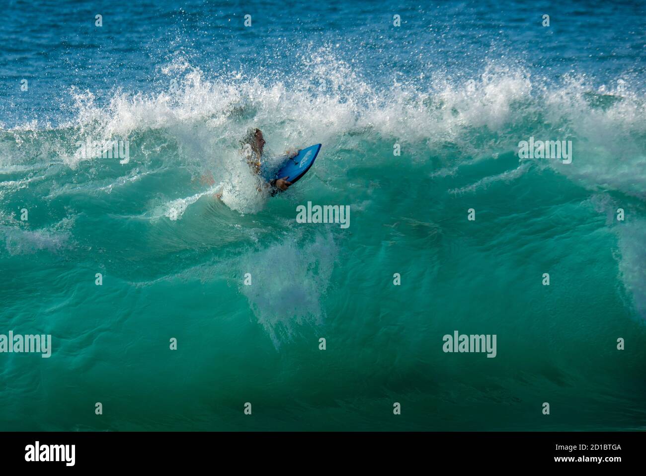 Person With Boogie Board High Resolution Stock Photography and Images ...