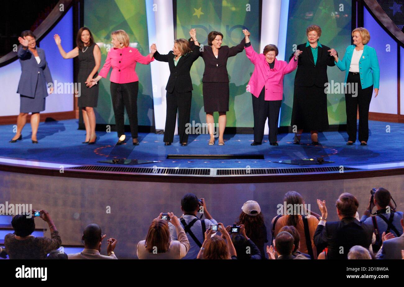 Women u s senators hi-res stock photography and images - Alamy