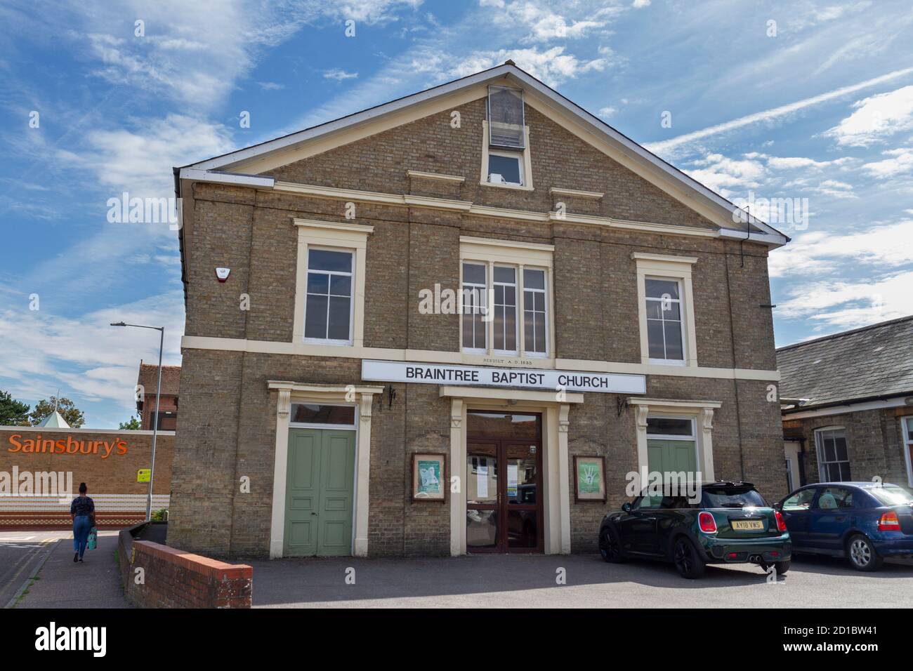 Braintree town centre essex england hi-res stock photography and images ...