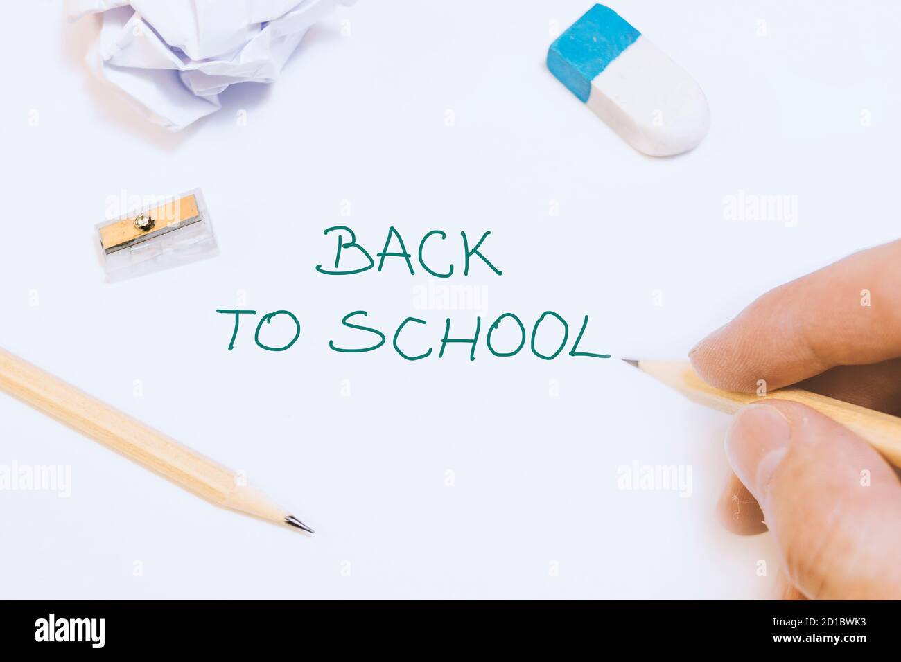 Hand Writing Numbers With Pencil High Resolution Stock Photography and ...