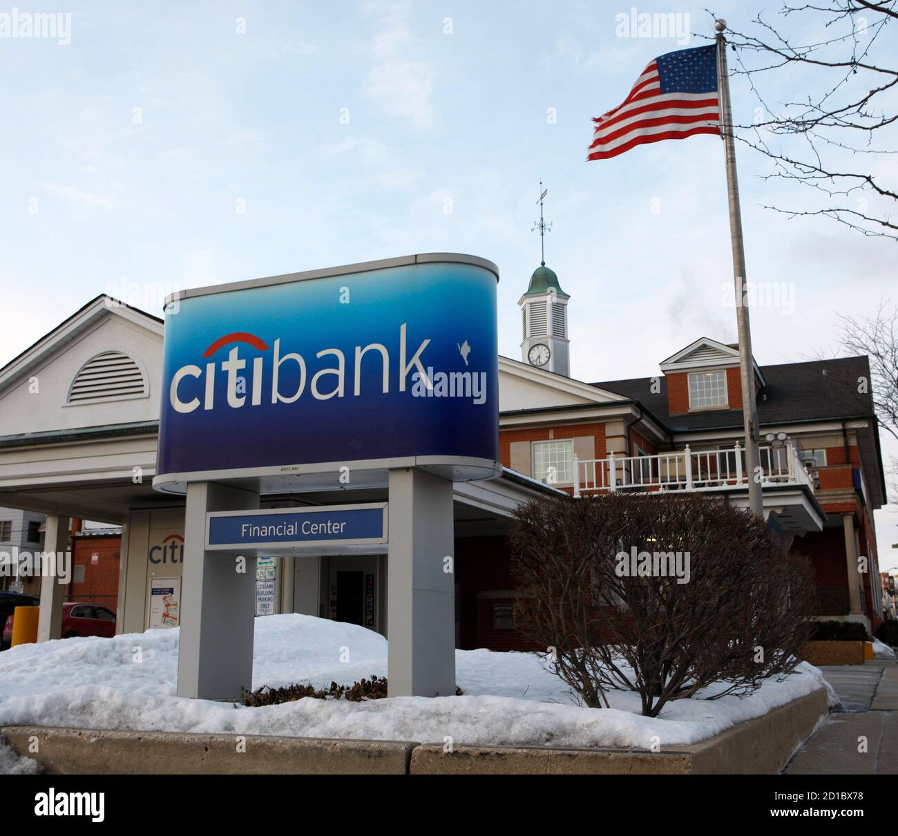 Logo sign citibank citigroup hi-res stock photography and images - Alamy