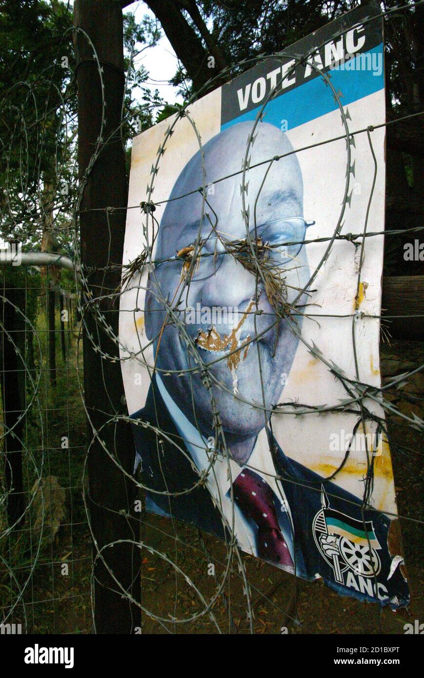 Anc election poster hi-res stock photography and images - Alamy