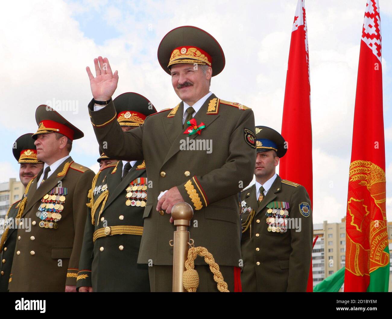 Nikolai lukashenko hi-res stock photography and images - Alamy
