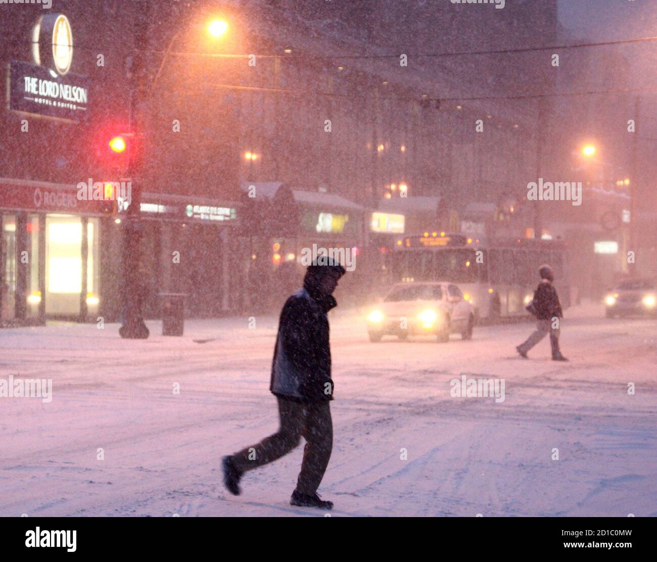 Halifax downtown walk hi-res stock photography and images - Alamy