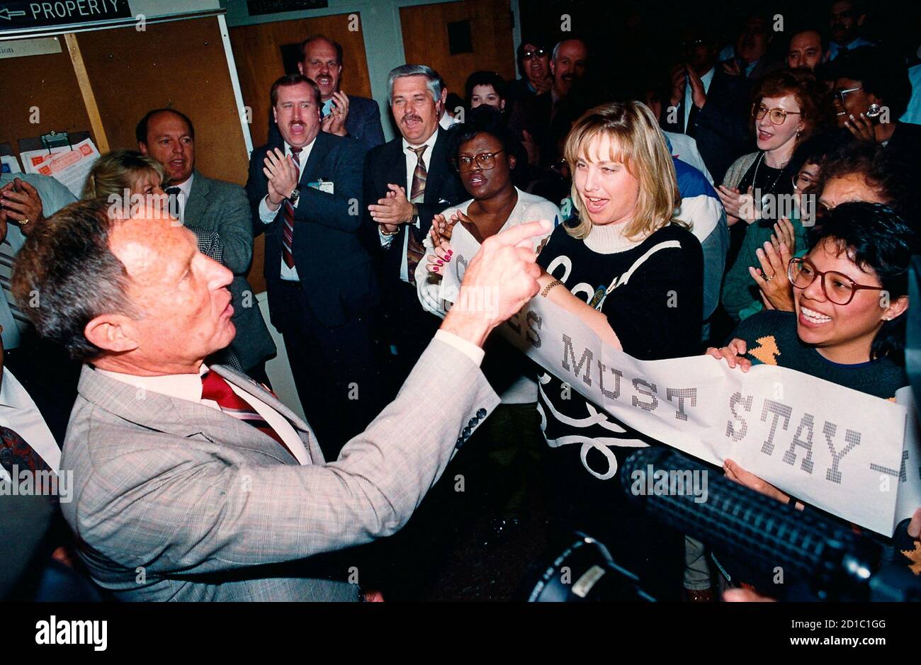 Rodney king riots 1992 hi-res stock photography and images - Alamy