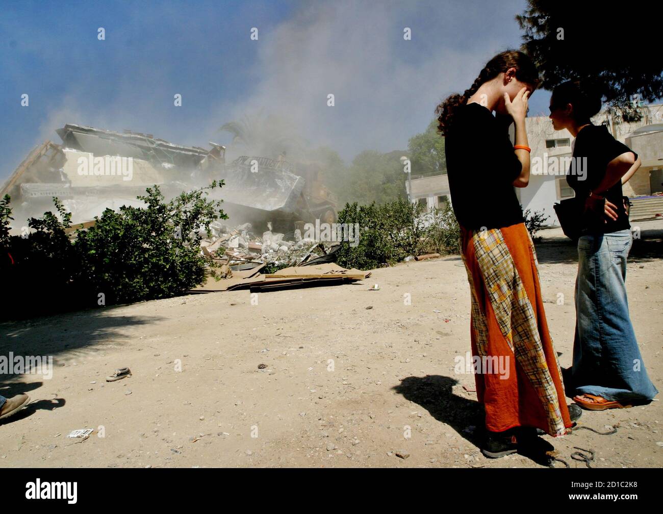 Gaza 2005 kfar hi-res stock photography and images - Alamy