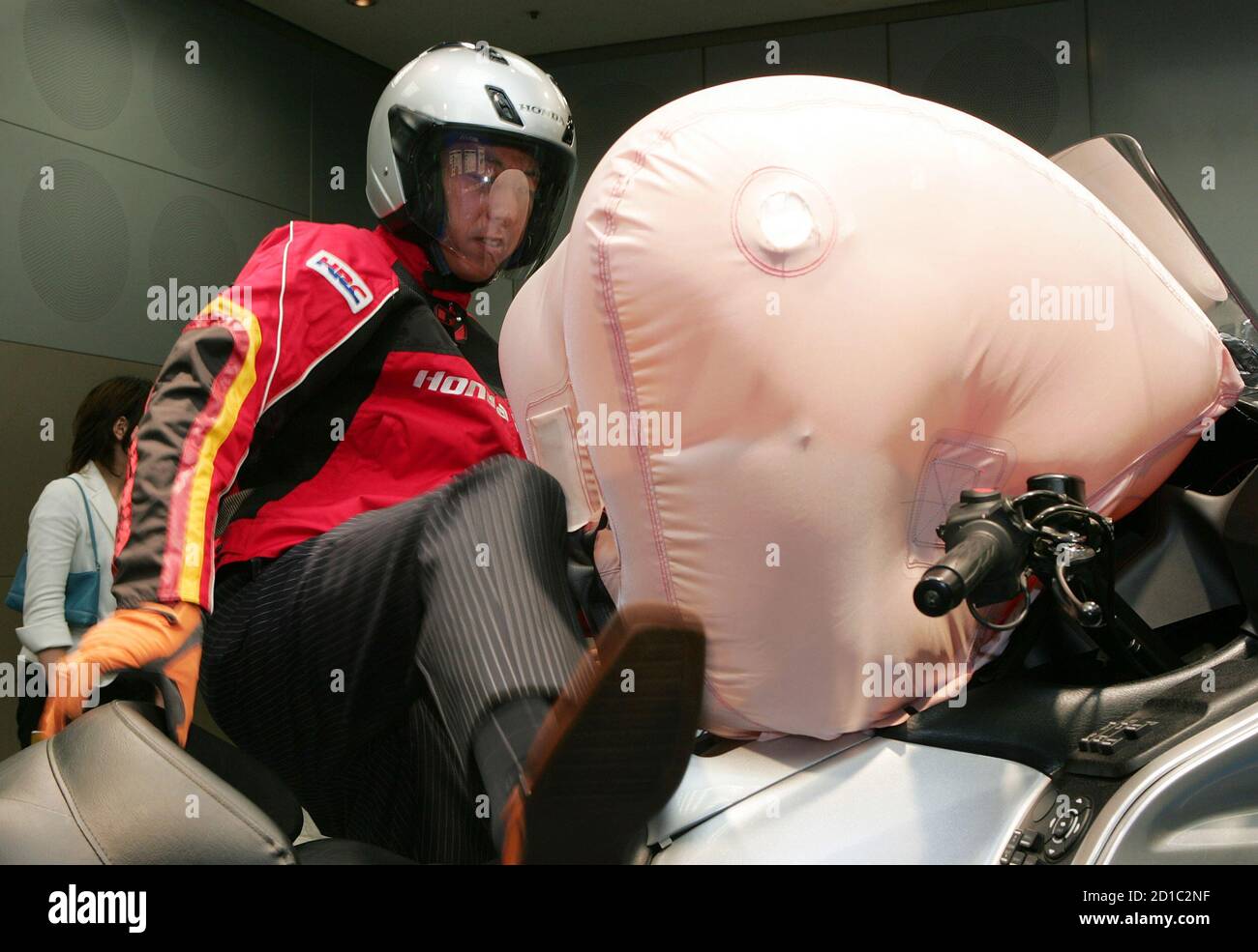 Honda mounted hi-res stock photography and images - Alamy