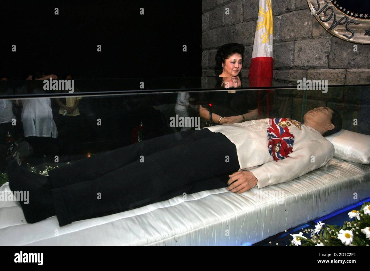 Ferdinand marcos body hi-res stock photography and images - Alamy
