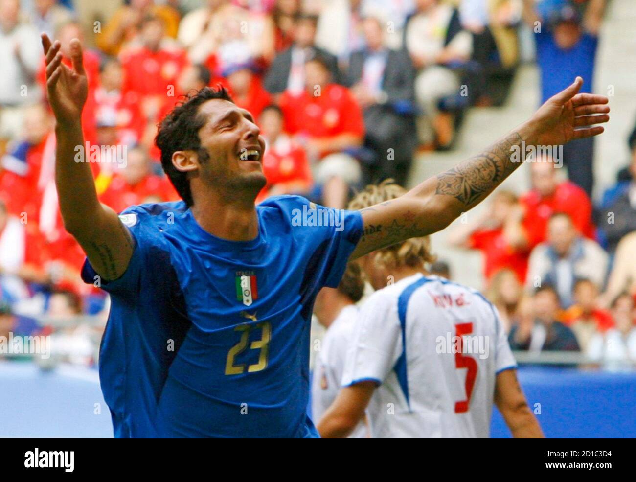Marco Materazzi High Resolution Stock Photography and Images - Alamy