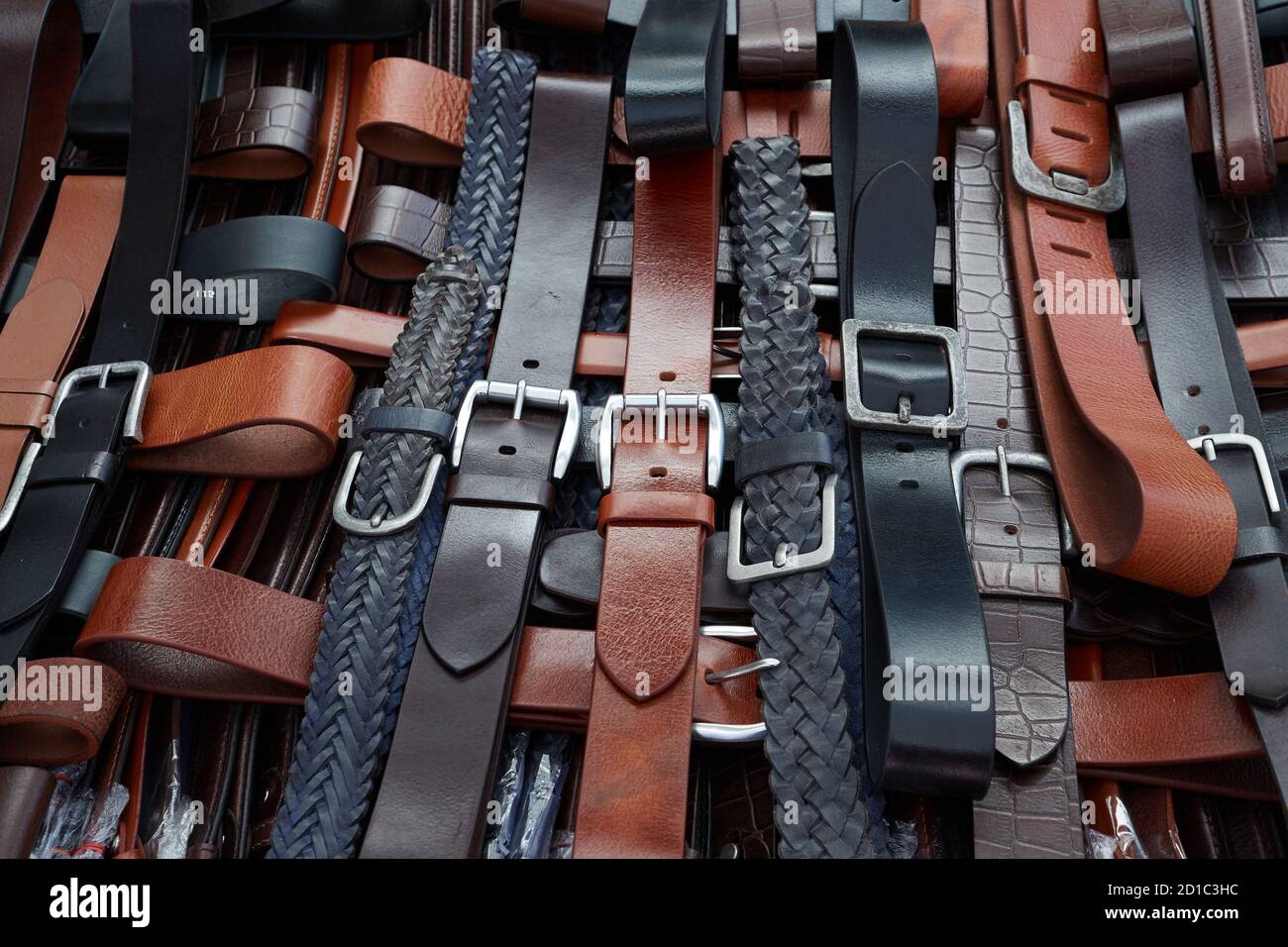 Old leather belt hi-res stock photography and images - Alamy