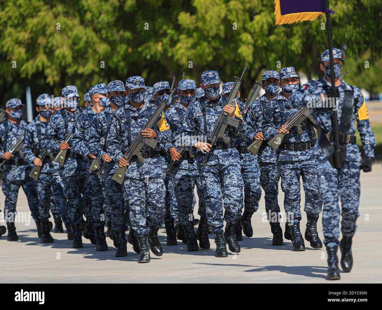 Marcha de la bandera hi-res stock photography and images - Alamy