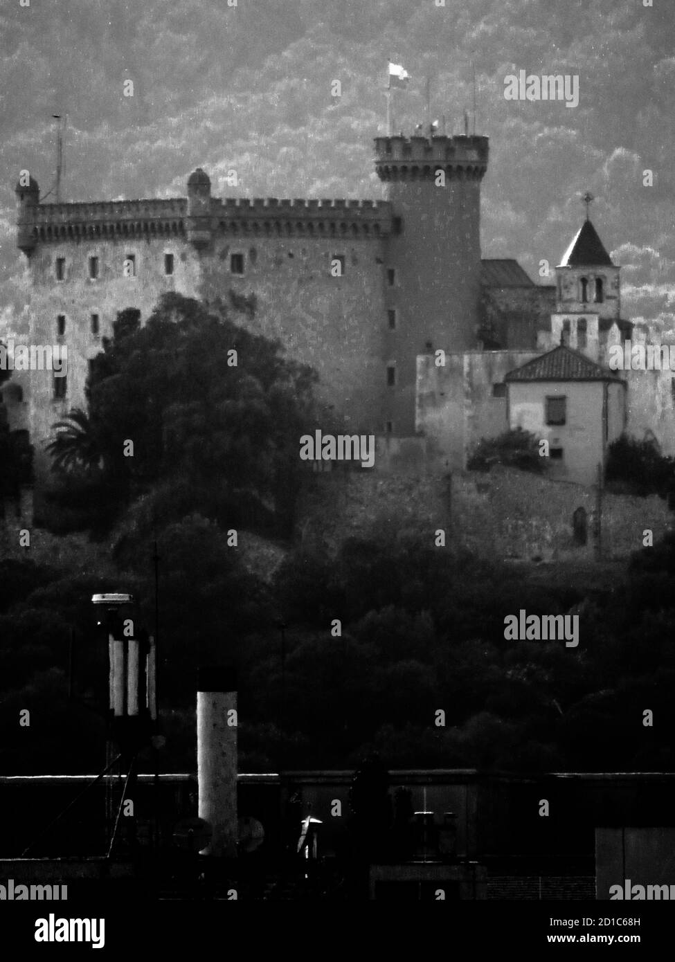 Castelldefels castle hi-res stock photography and images - Alamy