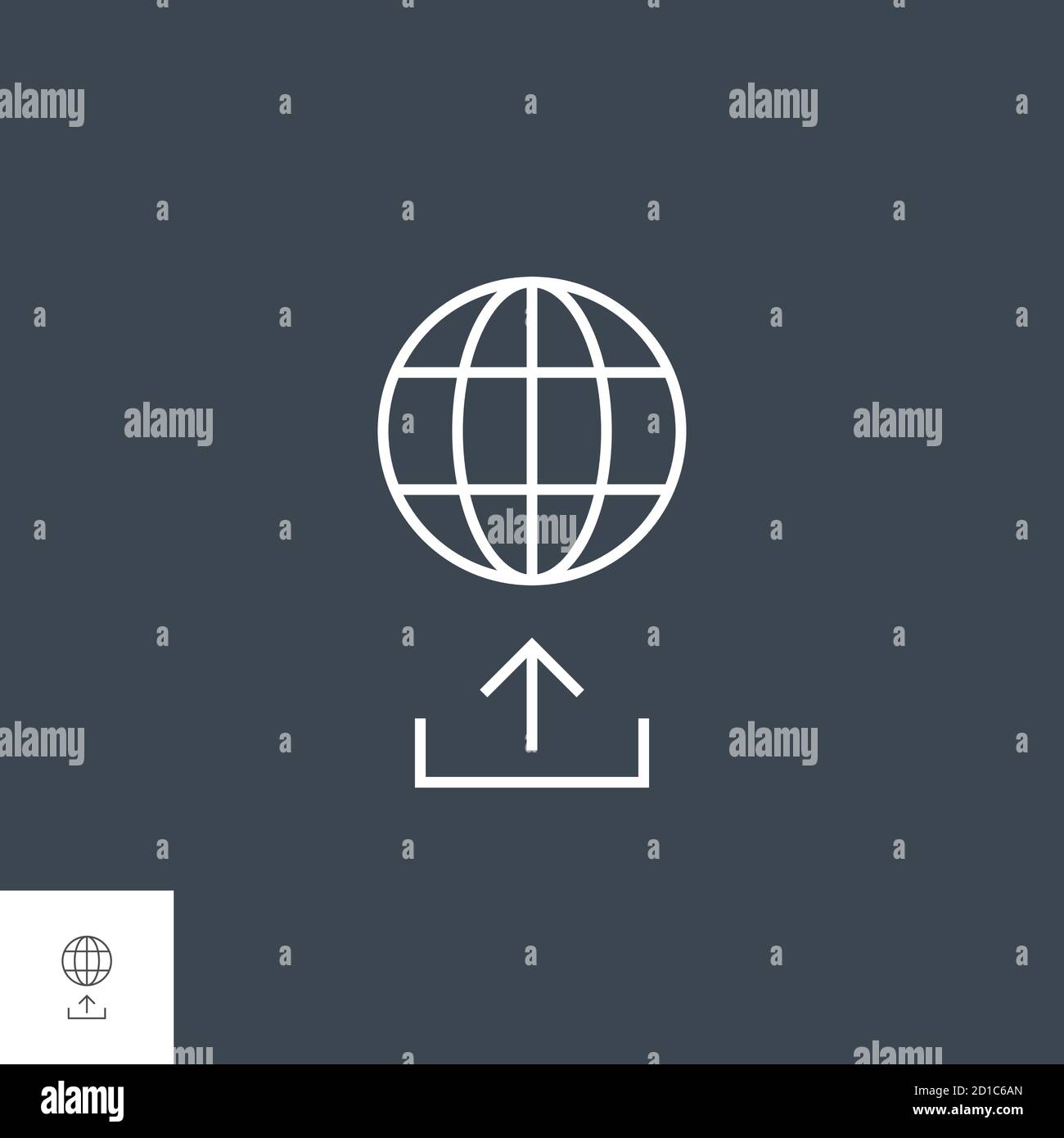 Download Manager Line Icon Stock Vector Image & Art - Alamy