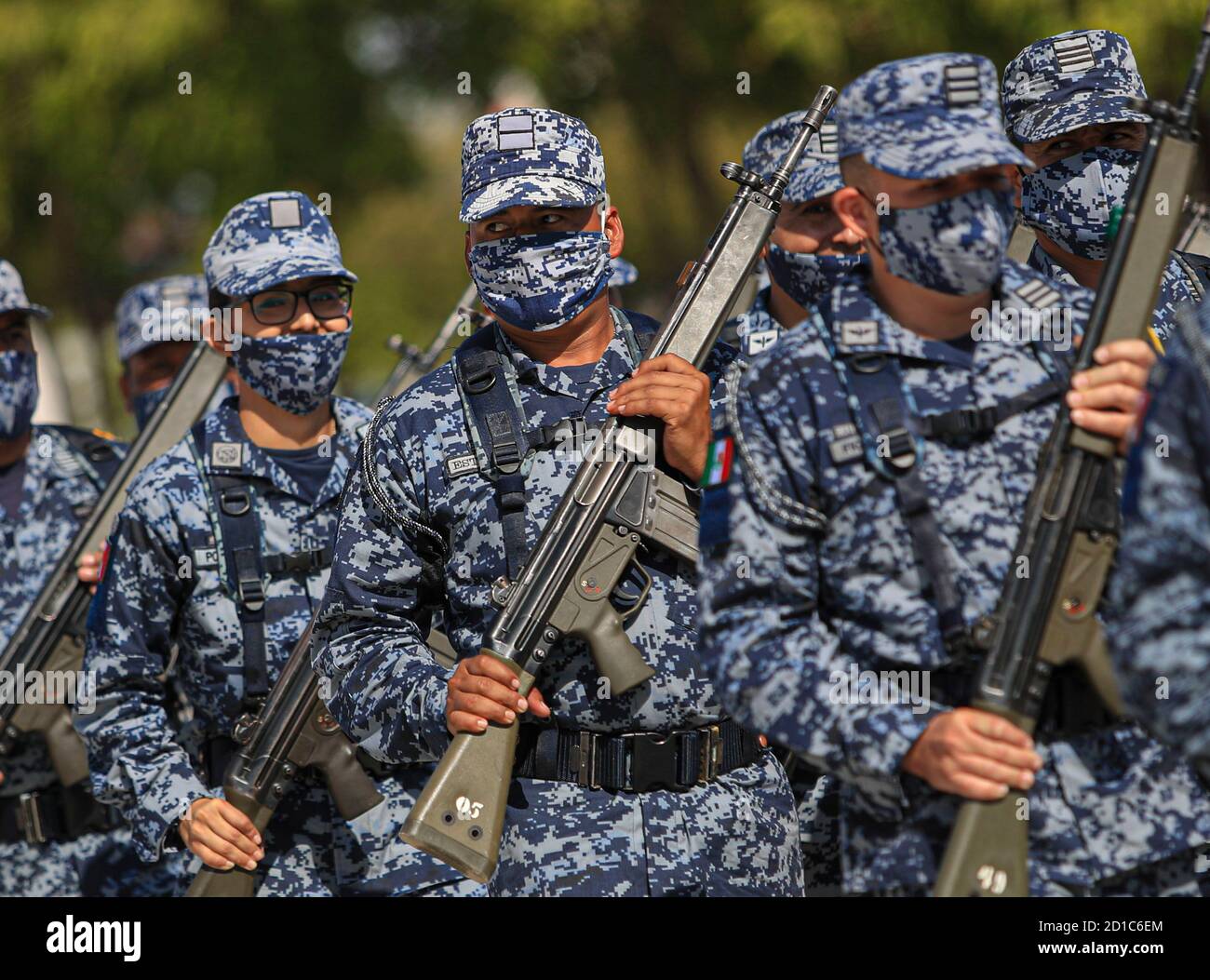 Marcha de la bandera hi-res stock photography and images - Alamy