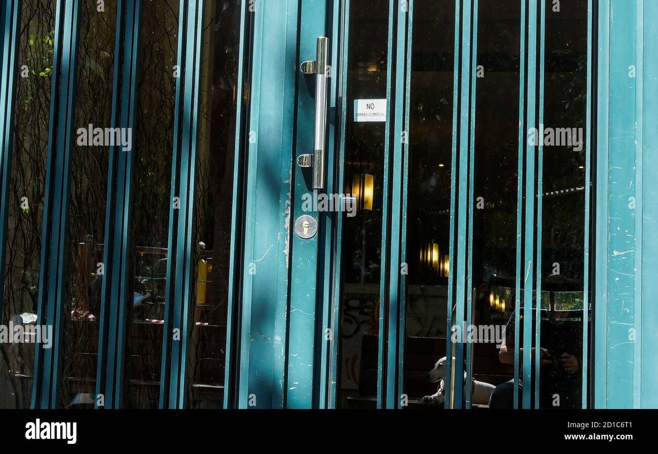 Slatted door hi-res stock photography and images - Alamy