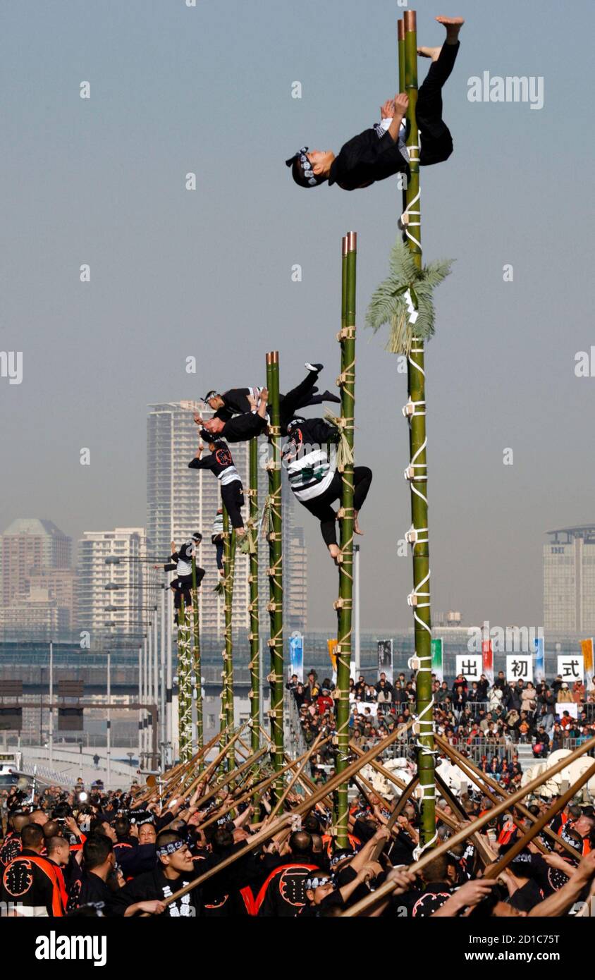 Traditional Japanese Firefighters High Resolution Stock Photography and ...