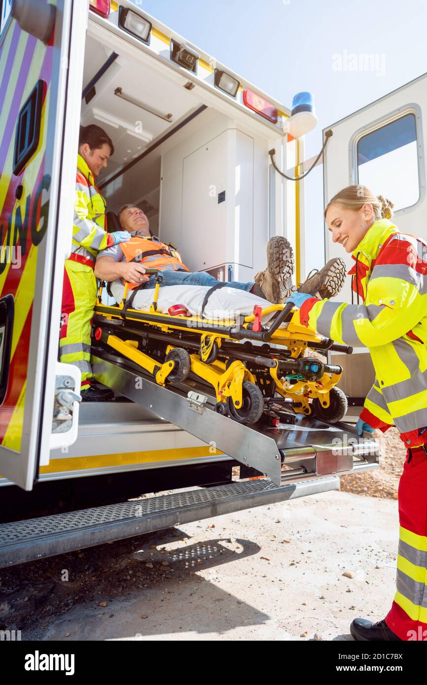Stretcher ambulance stretcher hi-res stock photography and images - Alamy