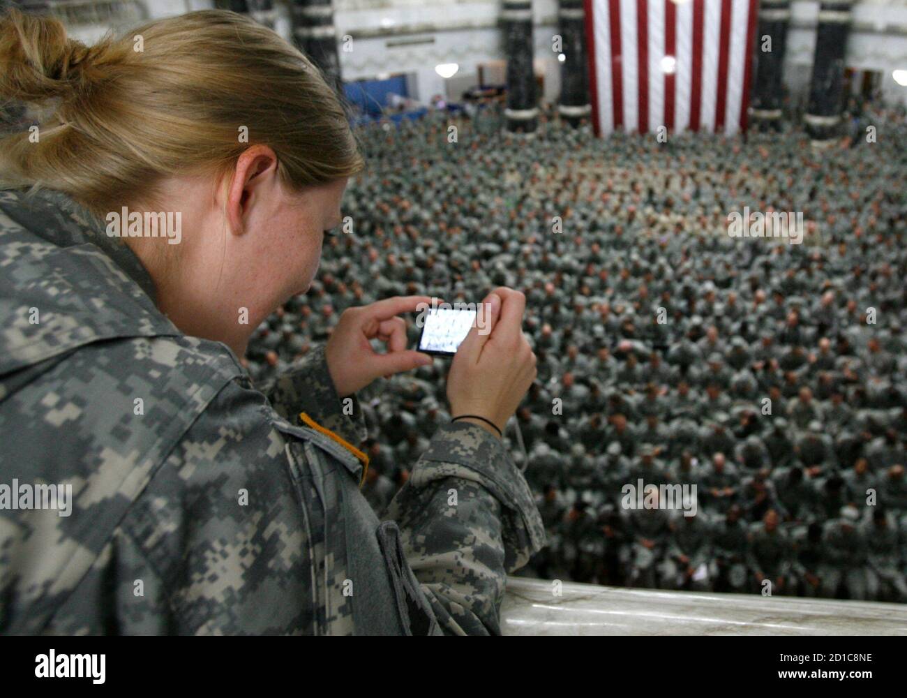 Reenlistment ceremony hi-res stock photography and images - Alamy