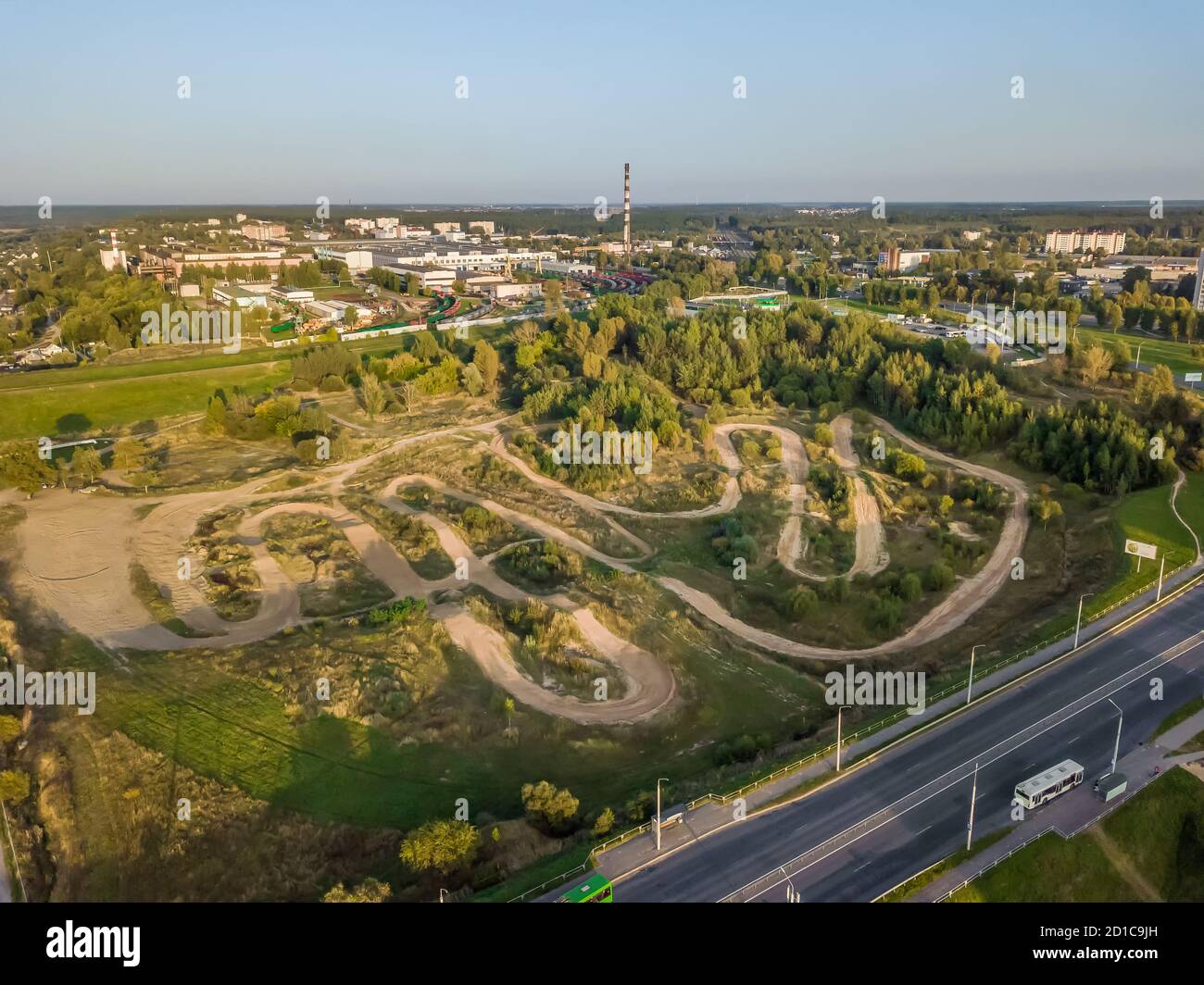 Atv drone footage hi-res stock photography and images - Alamy